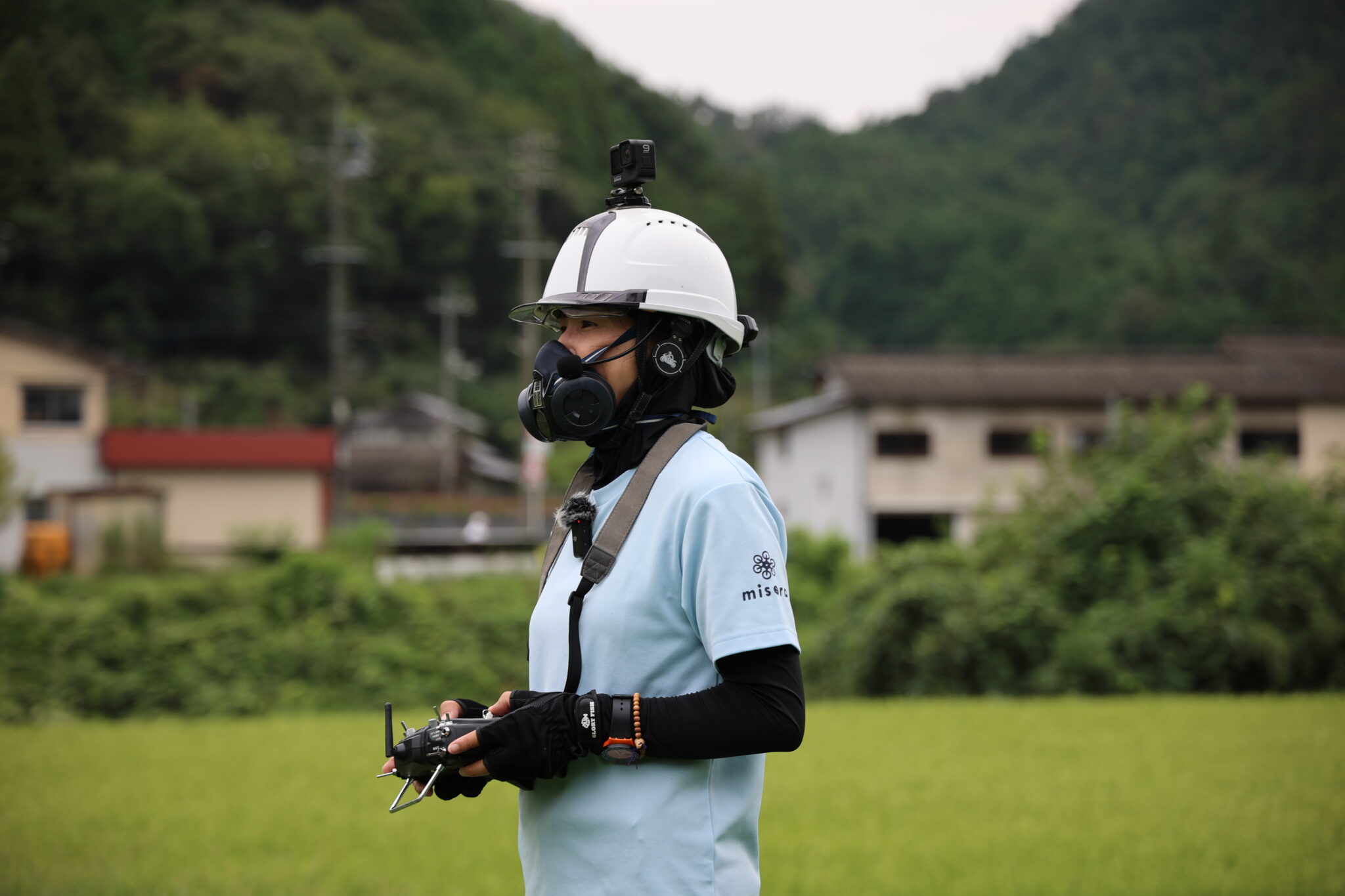 サービス - 岡山県西粟倉村のドローン会社misora｜農薬散布×国家資格スクール×地域防災